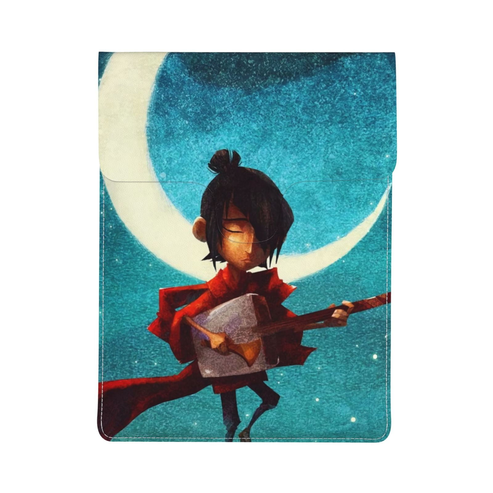 Kubo And The Two Strings Leather Laptop Sleeve Computer Case Notebook ...