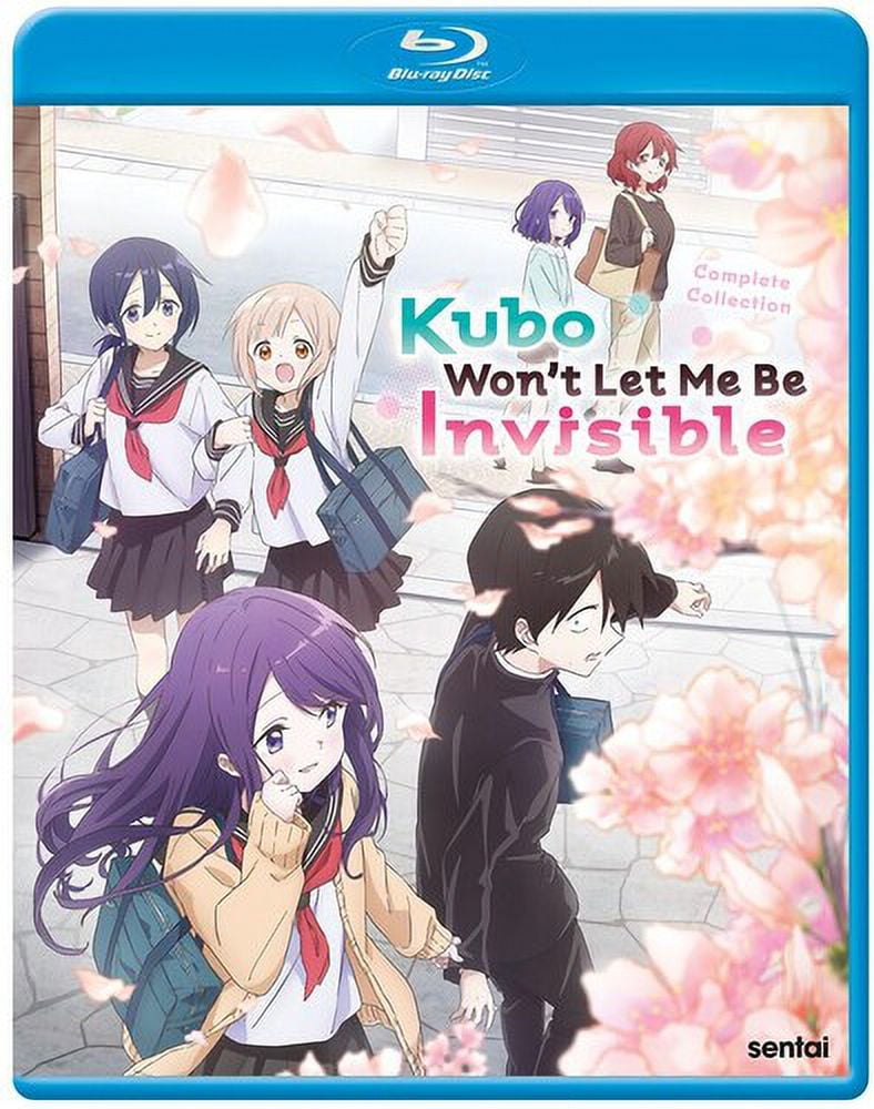 Kubo Won't Let Me Be Invisible Complete Collection (Blu-ray), Sentai ...