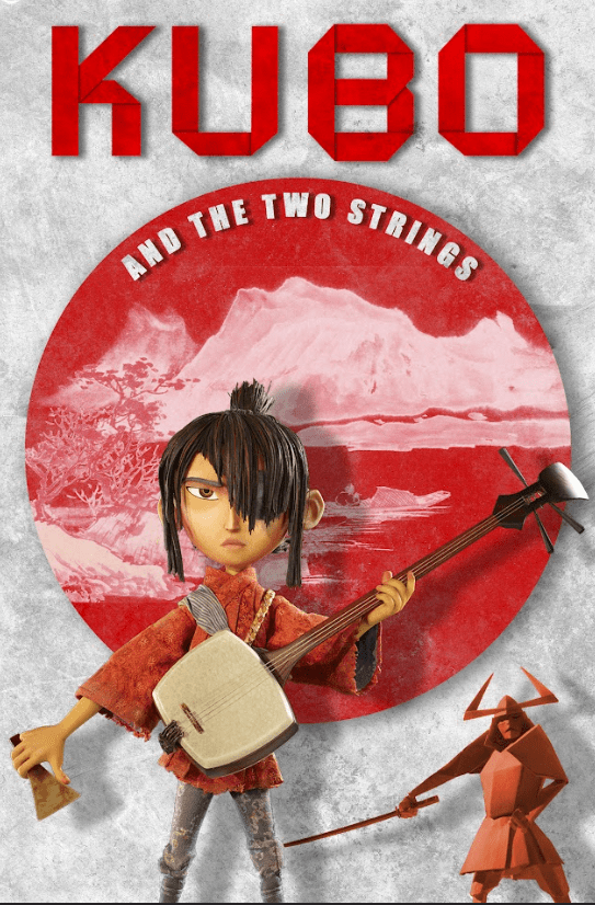 Kubo and the Two Strings 2016 Poster 24x36 - Stop-Motion Fantasy, Epic ...