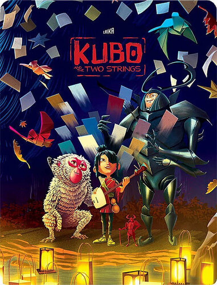 Kubo and the Two Strings (4K Ultra HD) (Steelbook), Shout Factory ...