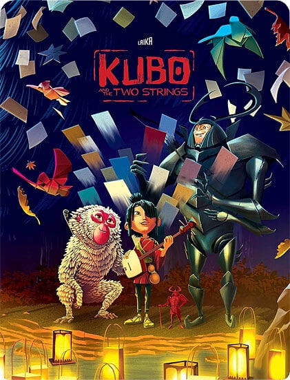 Kubo and the Two Strings (Steelbook) - Walmart.com