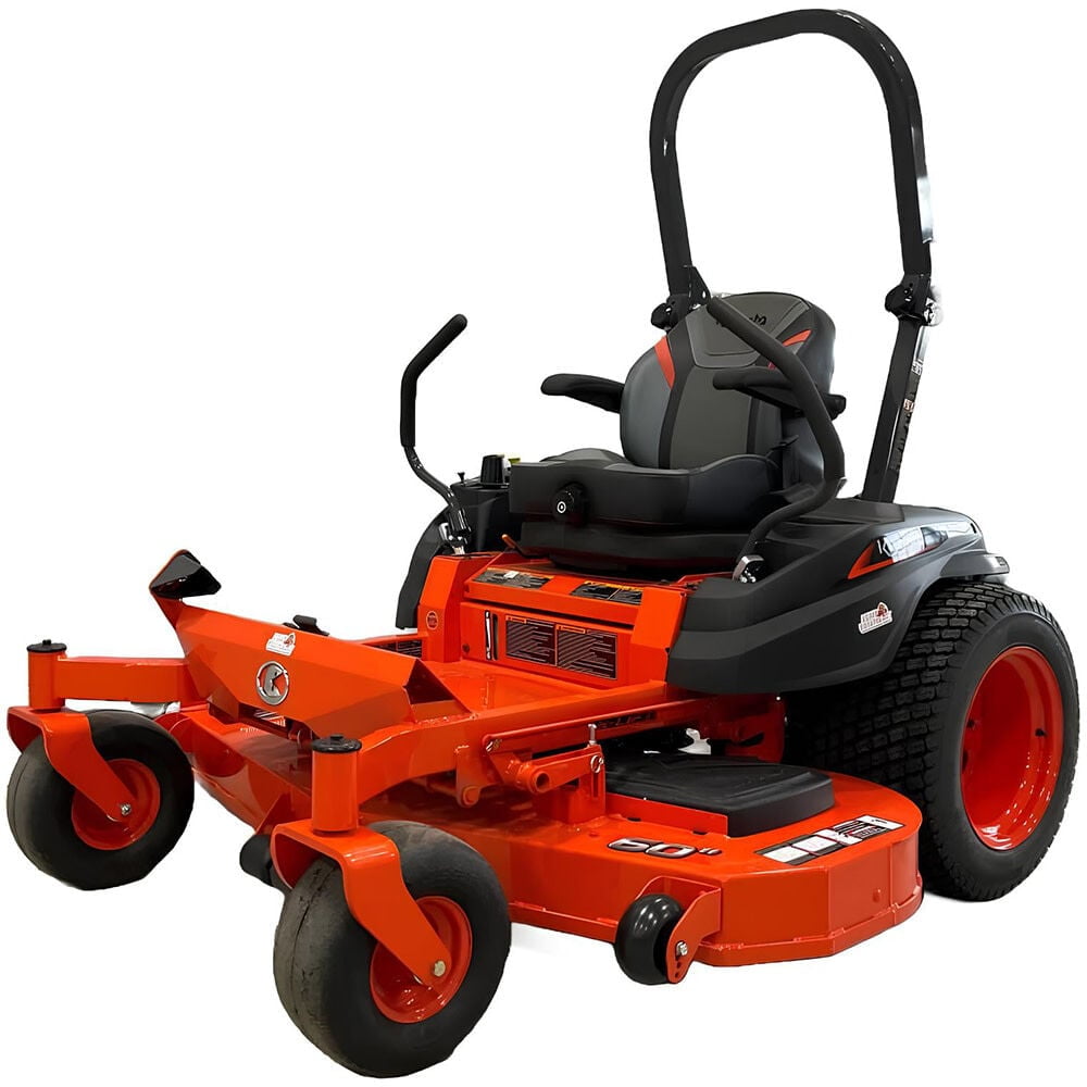 Kubota 60 Inch Kawasaki Engine Gas Powered Zero-Turn Mower - Walmart.com