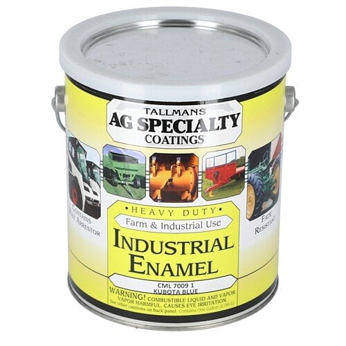 Kubota Blue Tractor Paint Gallon - Walmart.com