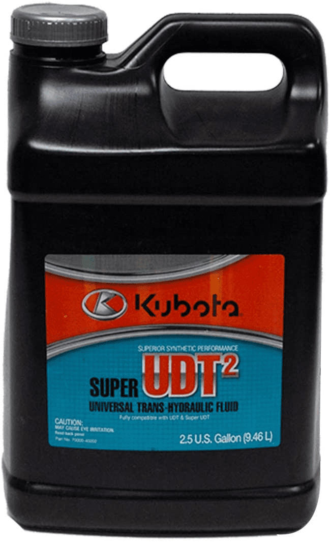 Kubota Genuine Tractor 2.5 Gallon UDT2 Transmission Hydraulic Oil 70000-40202 - Walmart.com