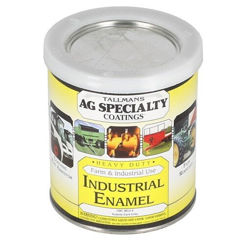 Kubota Gray Tractor Paint Quart - Walmart.com