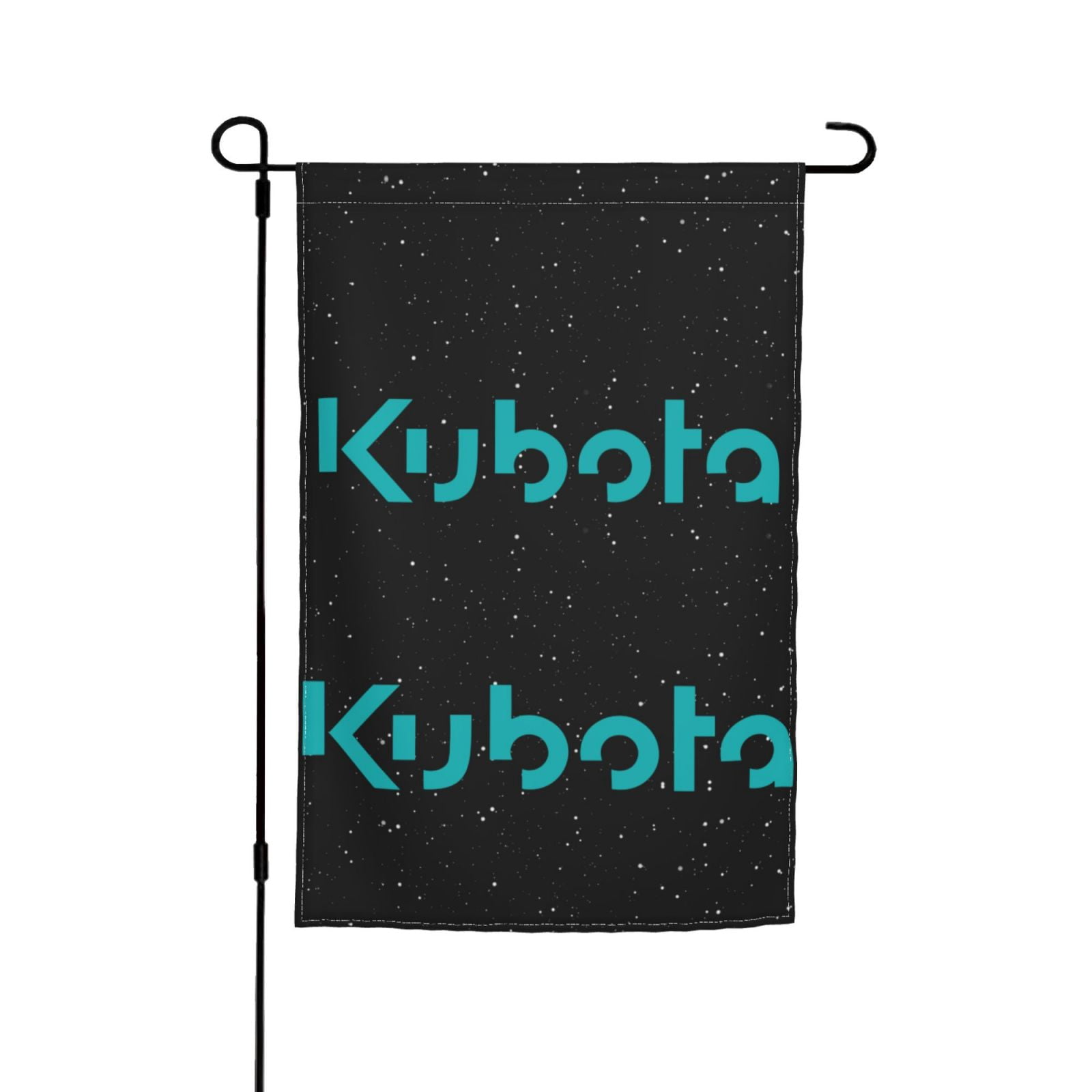 Kubota Logo Garden Flag 12x18 Inch, Double Sided Outside Sign Yard Flag ...