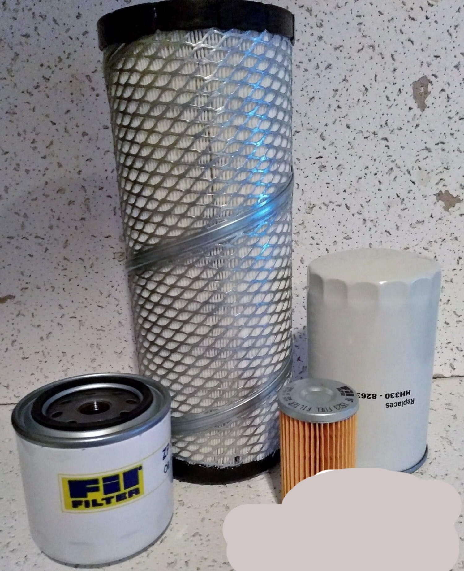 Kubota M4900 M5700 MX5000 Tractor Filter Service Kit - Walmart.com