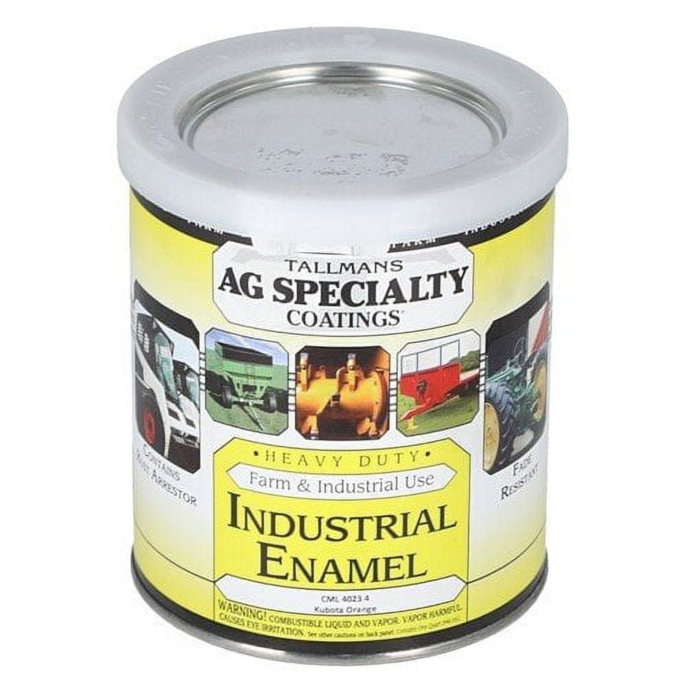 Kubota Orange 2 Tractor Paint Quart - Walmart.com