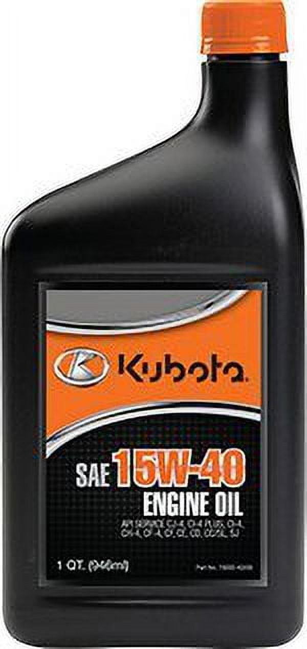Kubota SAE 15W-40 Engine Oil (1 Quart) - Walmart.com