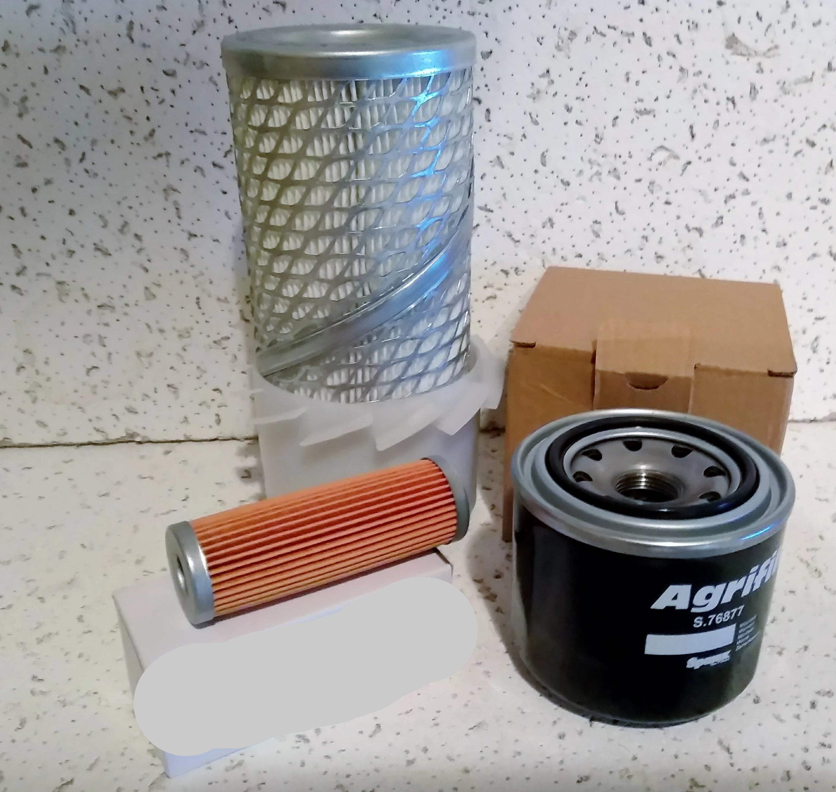 Kubota Tractor Filter Service Kit B, F, V Z Series - Walmart.com