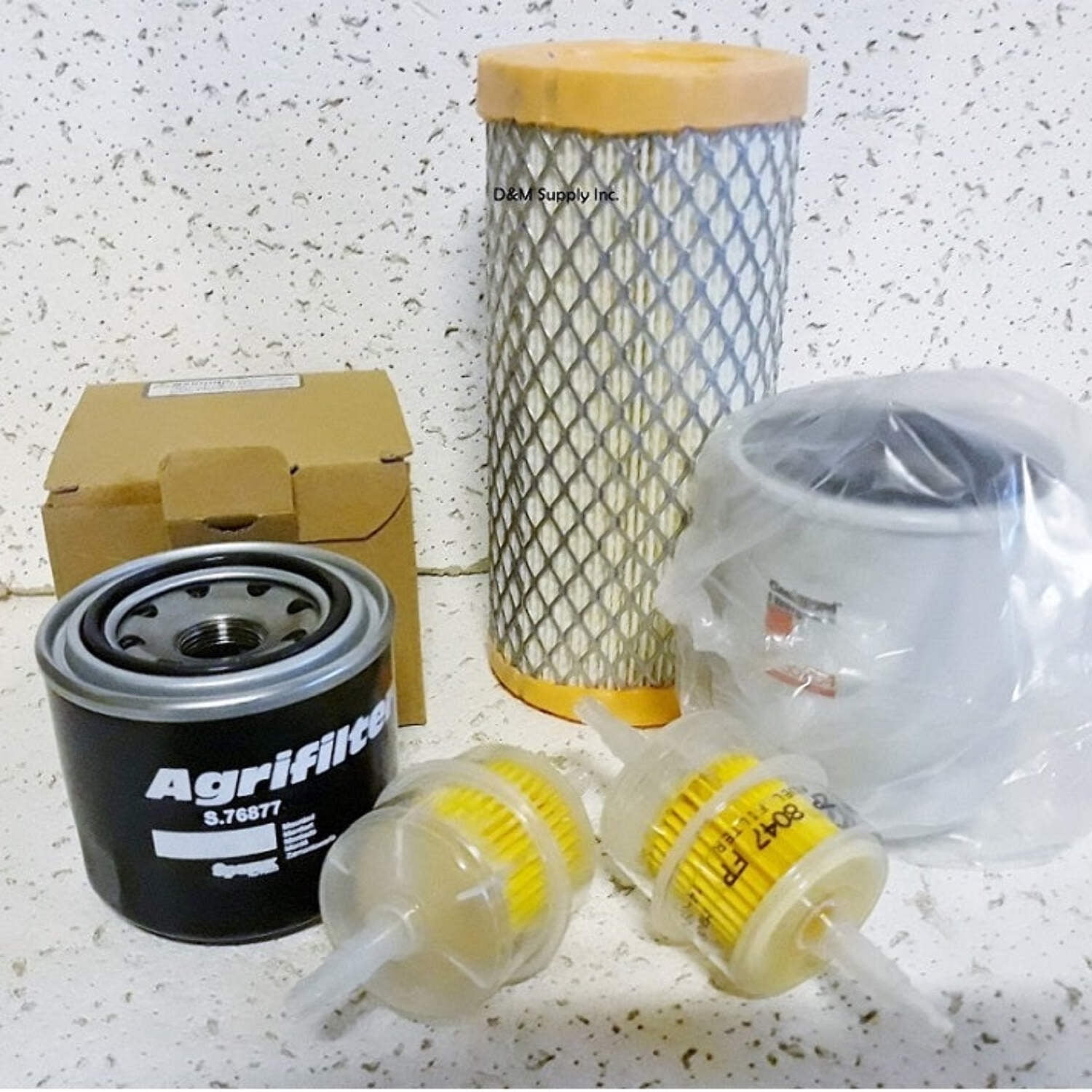Kubota Tractor Filter Service Kit BX Series - Walmart.com