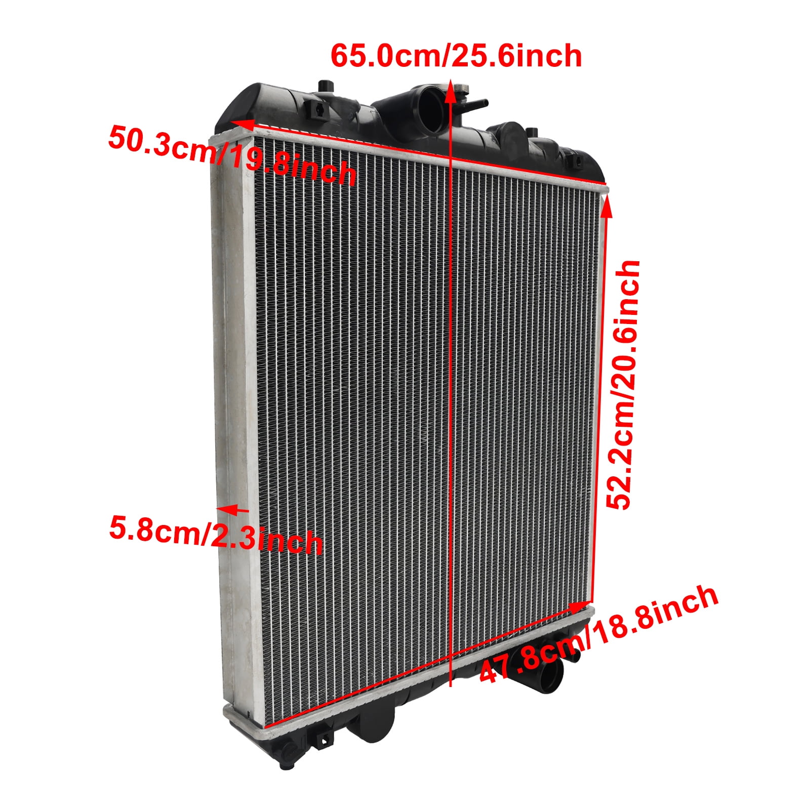 Kubota Tractor Radiator (3A751-17100) for M8200, M9000, M9000HD ...