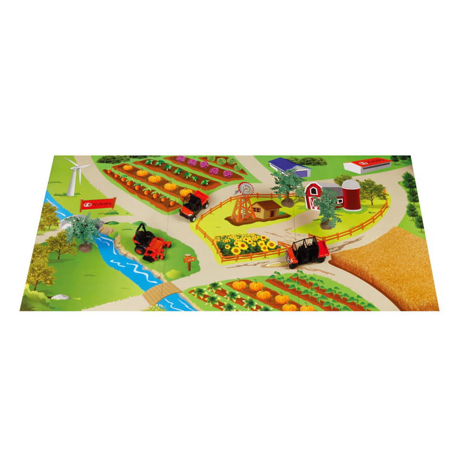 Kubota Landscape Play Set with Play Mat - Walmart.com