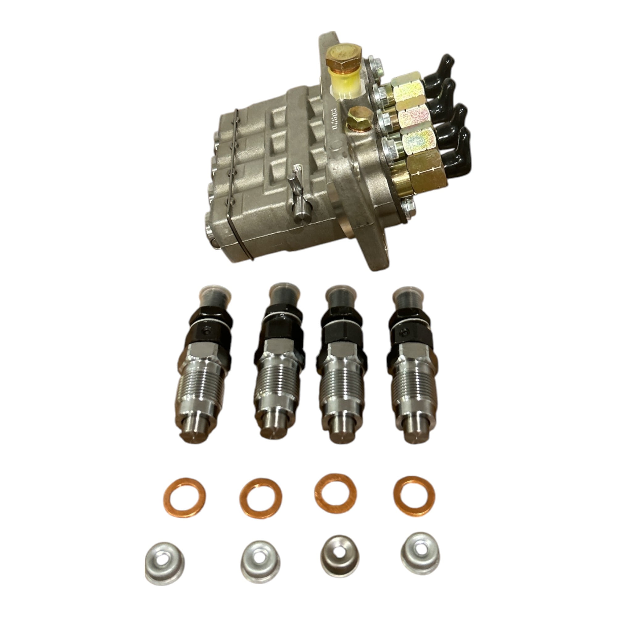 Kubota V2203 Fuel Injection Pump & Injectors Diesel Engine Bobcat 753 ...
