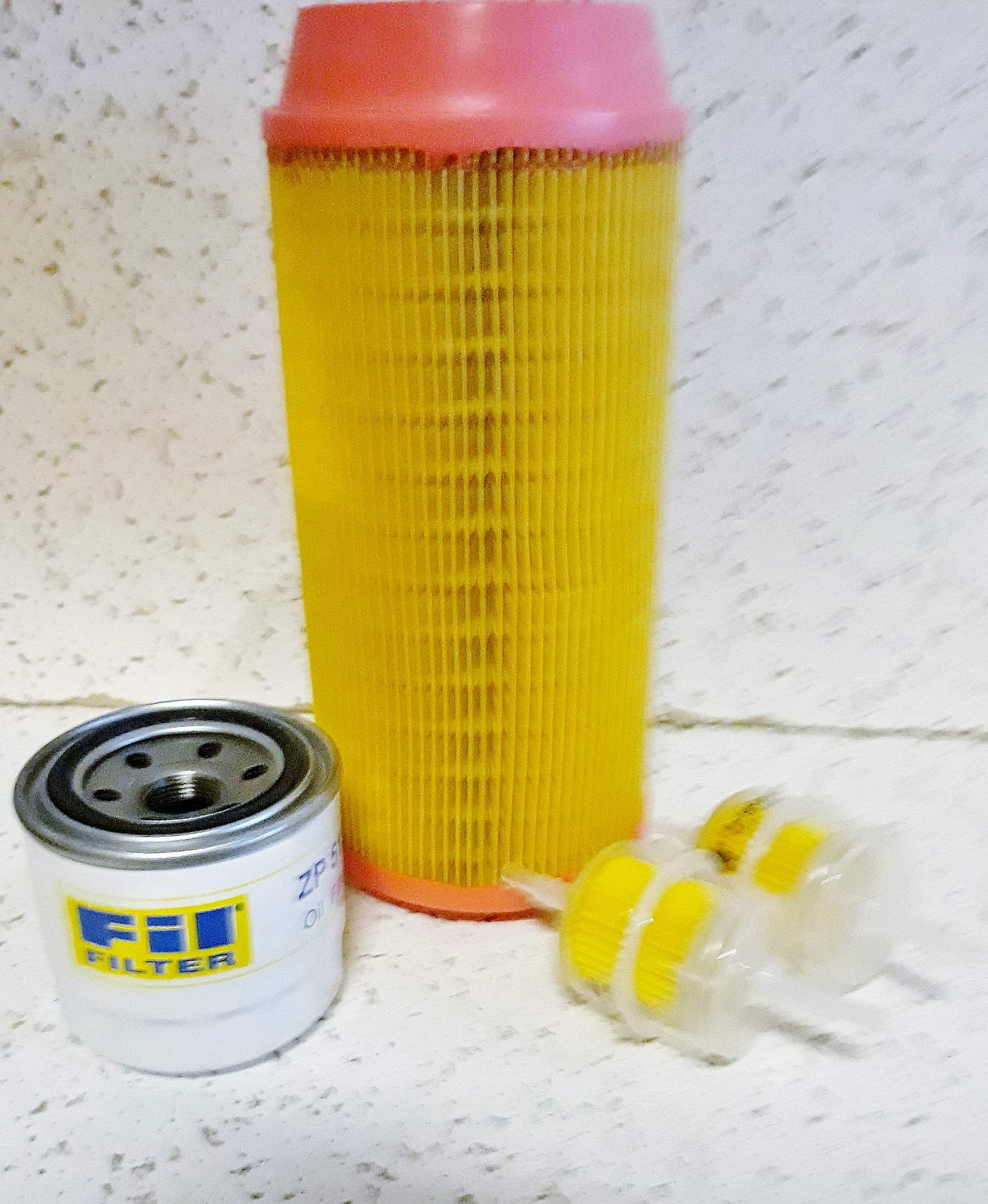 Kubota ZD326 ZD331 Zero Turn Filter Kit for D1305-E3 Engine Service ...