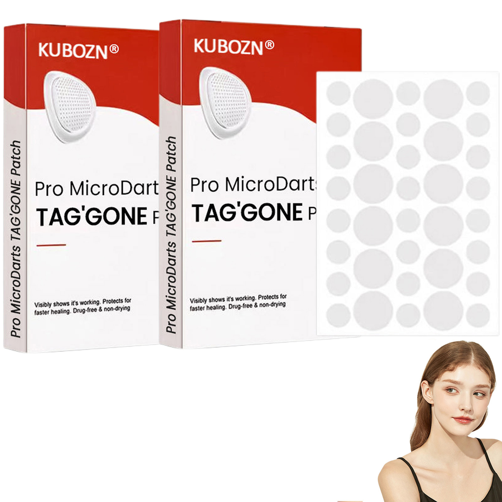 Kubozn Pro Microneedle Patch, Beautiful Skin, Multi-effect Patch ...