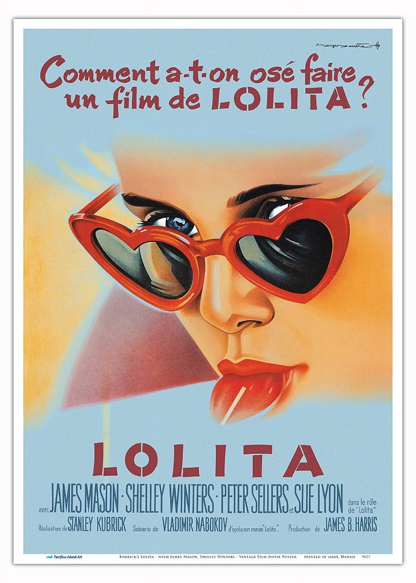 Kubrick's Lolita - with James Mason, Shelley Winters, Peter Sellers ...