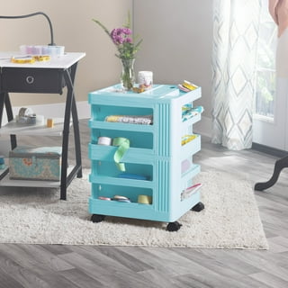 Craft Mates Portable Storage Organizer for Crafting Supplies, 14 ...