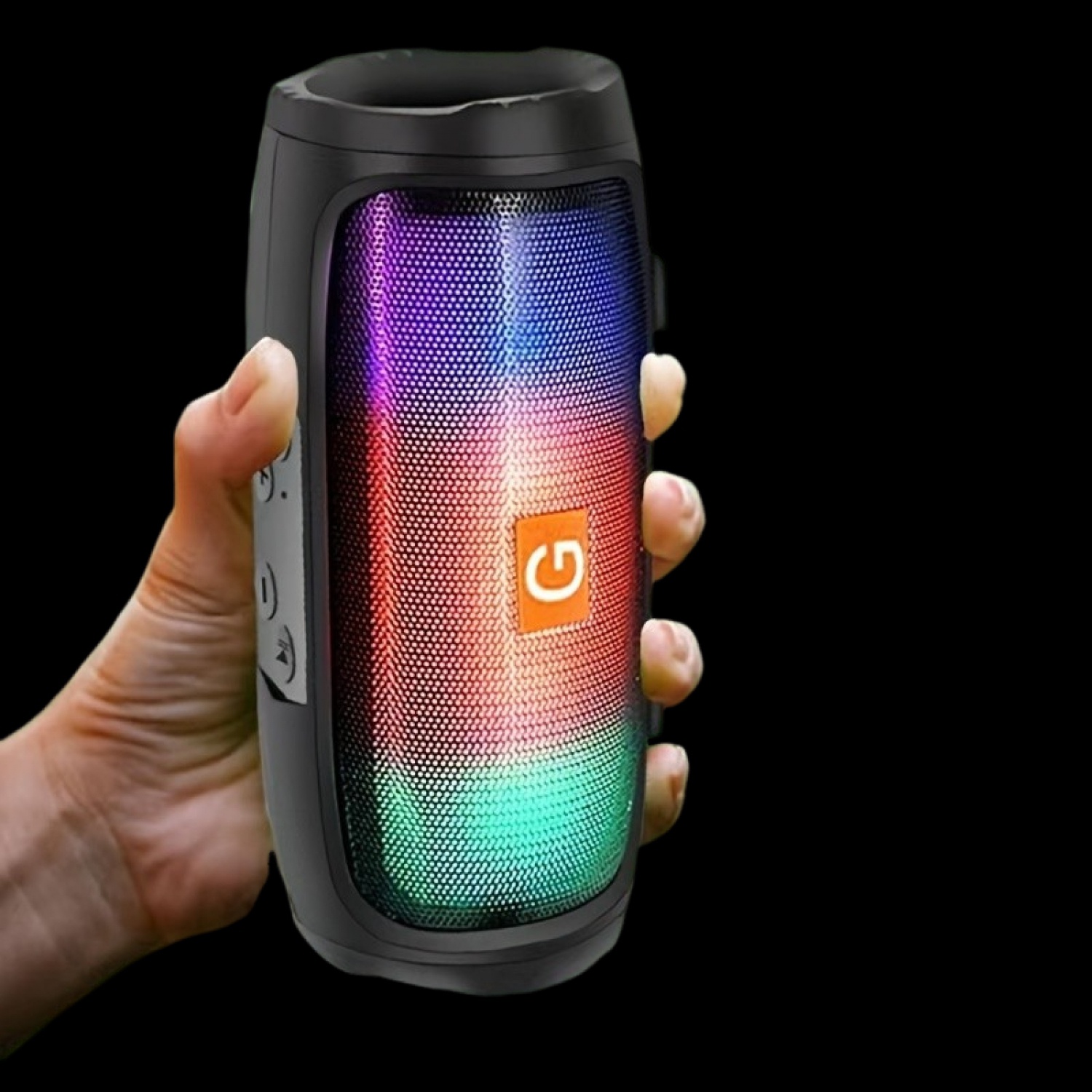 Kucaca RGB Light Wireless Speaker Subwooker TWS Pairing Wireless ...