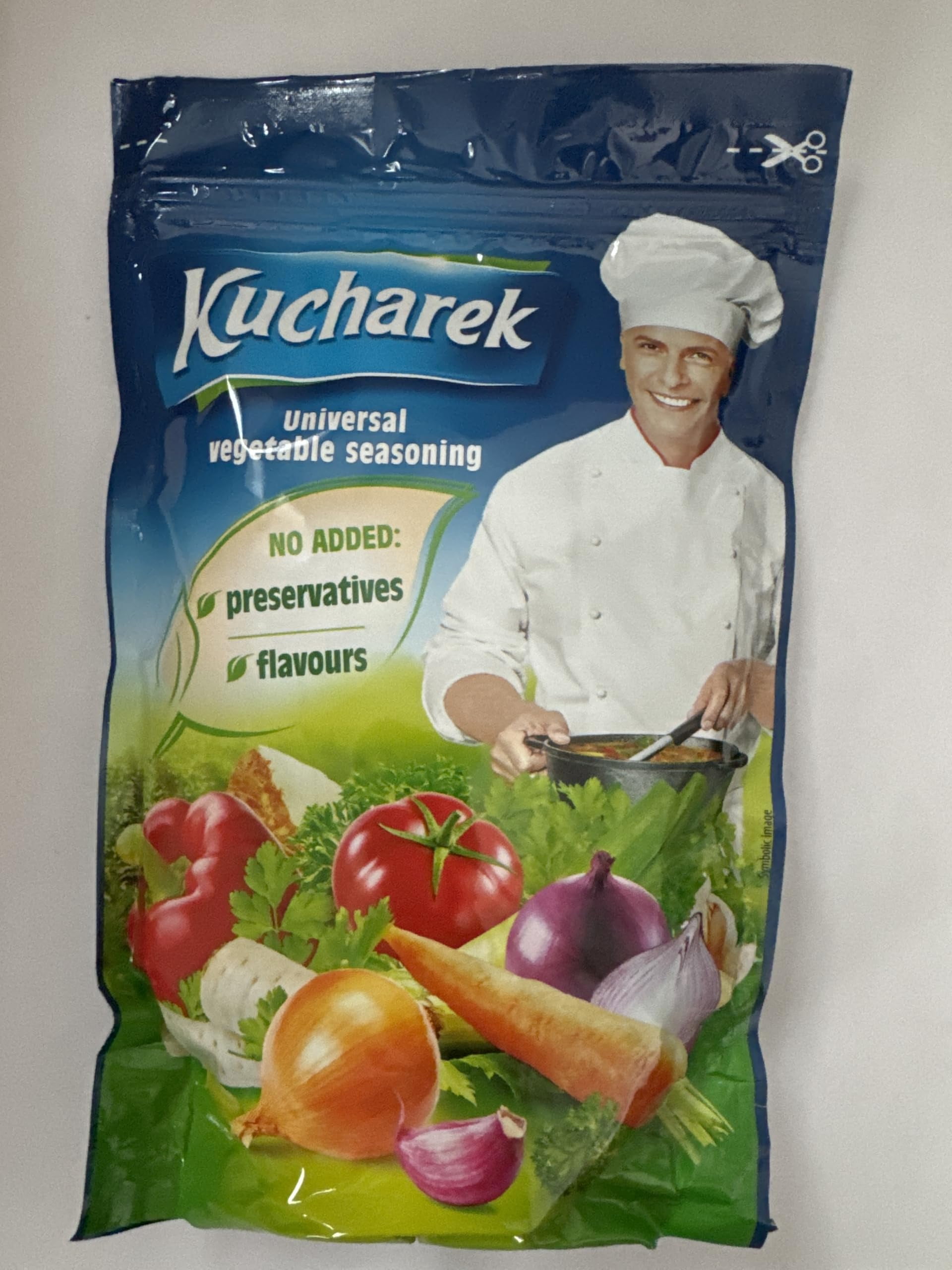 Kucharek Universal Vegetable FEV6 Seasoning (500grams / 17.64 ounces ...