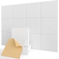 Kuchoow Acoustic Panels, 12'' x 12'', Self-Adhesive Sound Absorbing ...