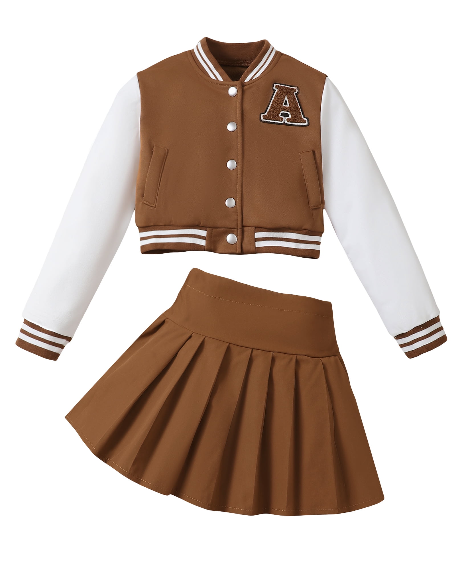 Kucnuzki 11 Years Big Girls Outfit Sets 12 Years Youth Tween Girl Skirt ...