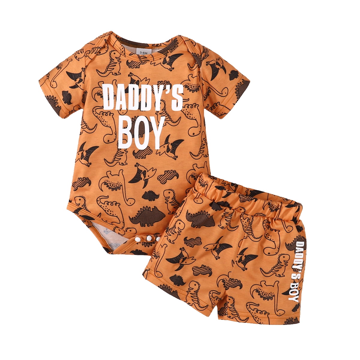 Kucnuzki 12 Months Baby Boy Summer Outfits Shorts Sets 18 Months Short ...