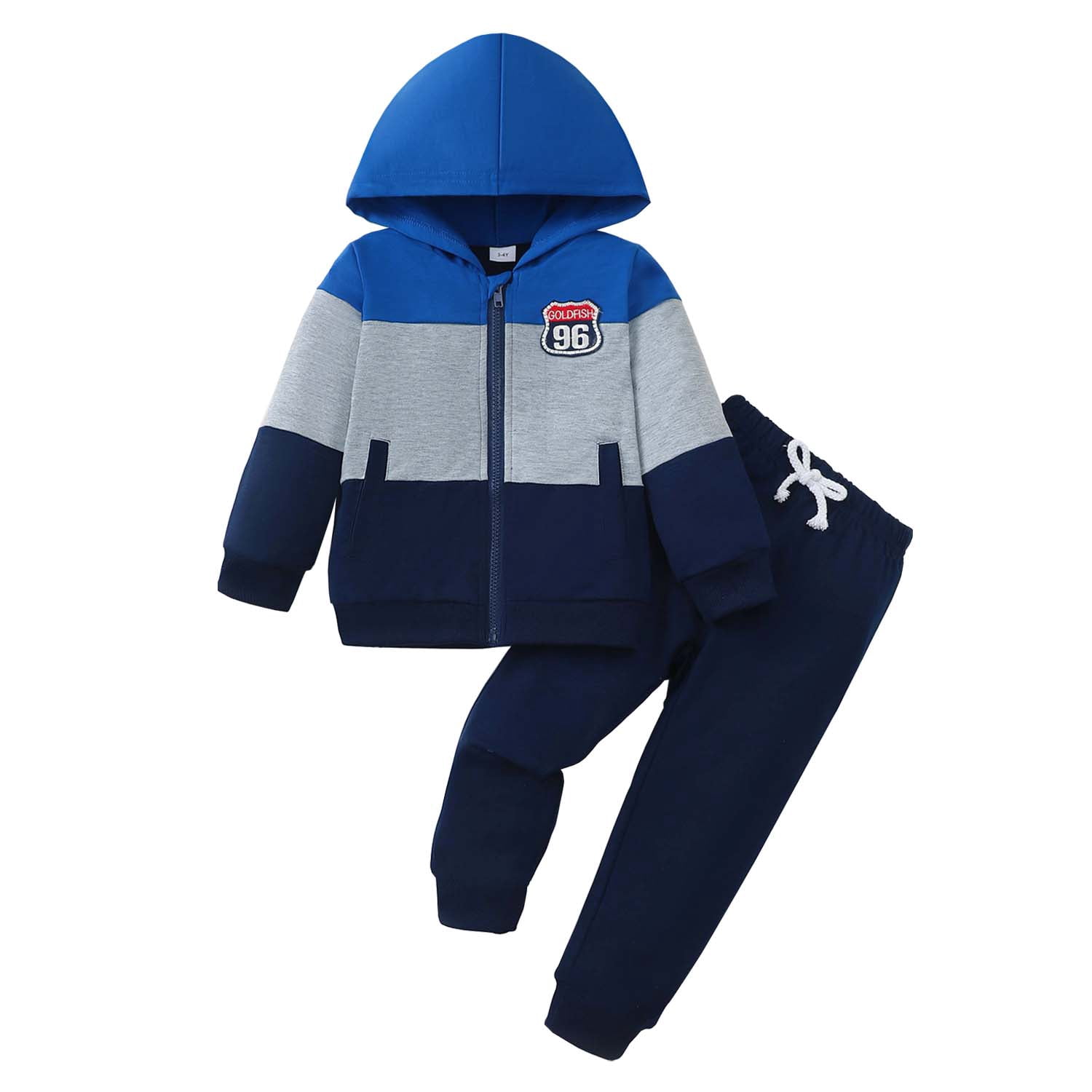 Kucnuzki 3T Toddler Boys Outfit Set 4T Boy Winter Clothes Long Sleeves ...