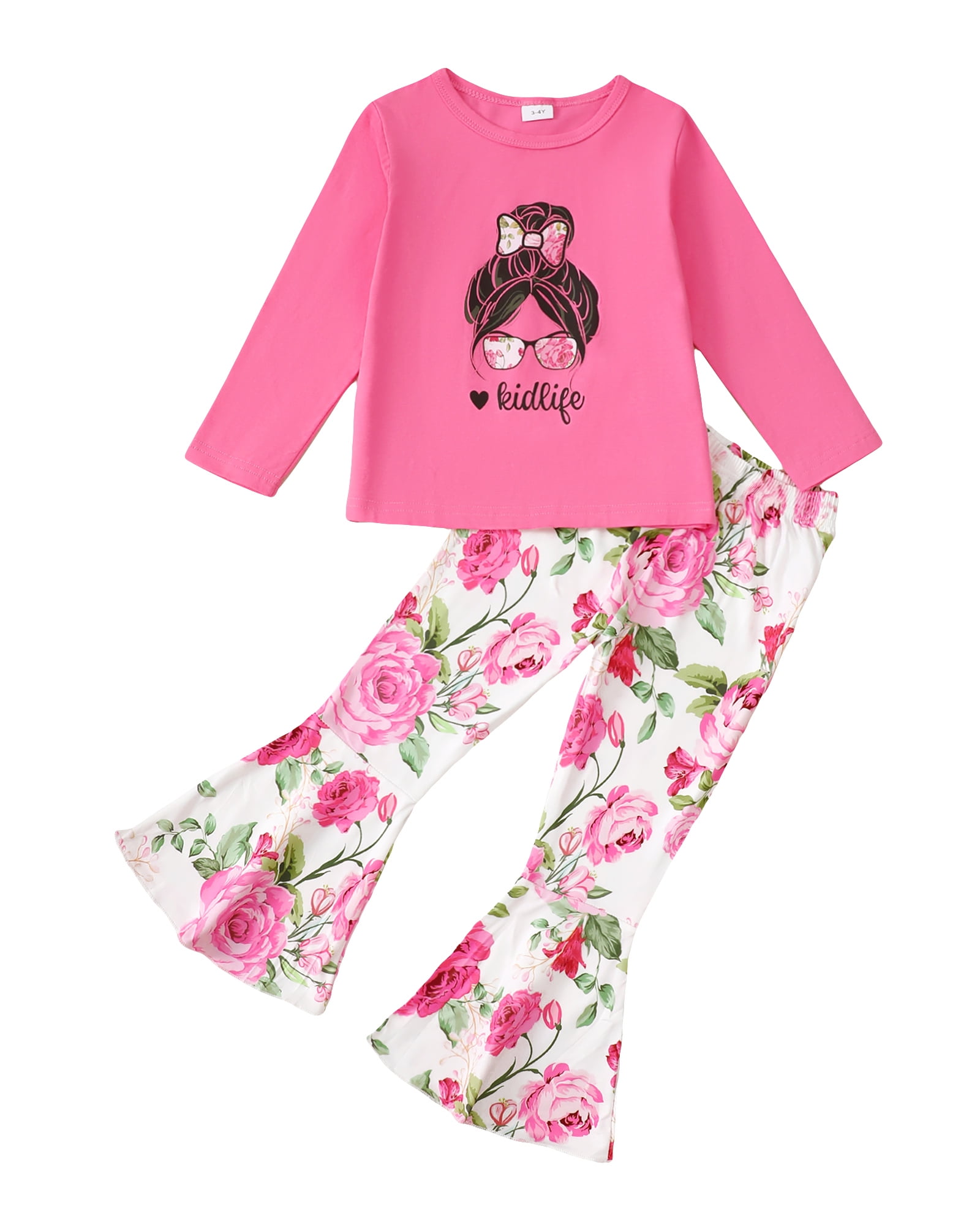 Kucnuzki 7 Years Big Girls Pant Sets 8 Years Big Girls Fall Winter ...