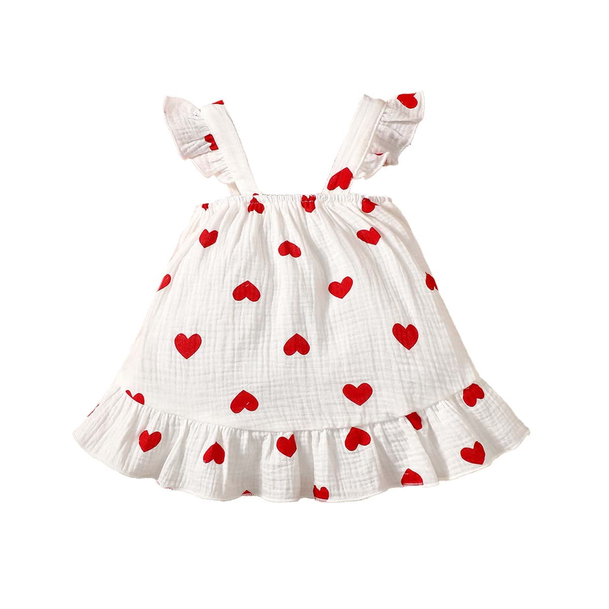 Kucnuzki Newborn Baby Girl Clothes 6 Months Spring Summer Dress 9 ...