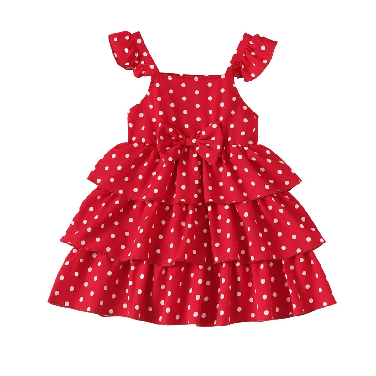 Kucnuzki Toddler Baby Girl Clothes 2T Spring Summer Dress 3T Classic ...