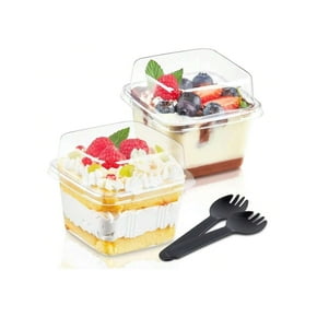 Pudding Containers With Lids