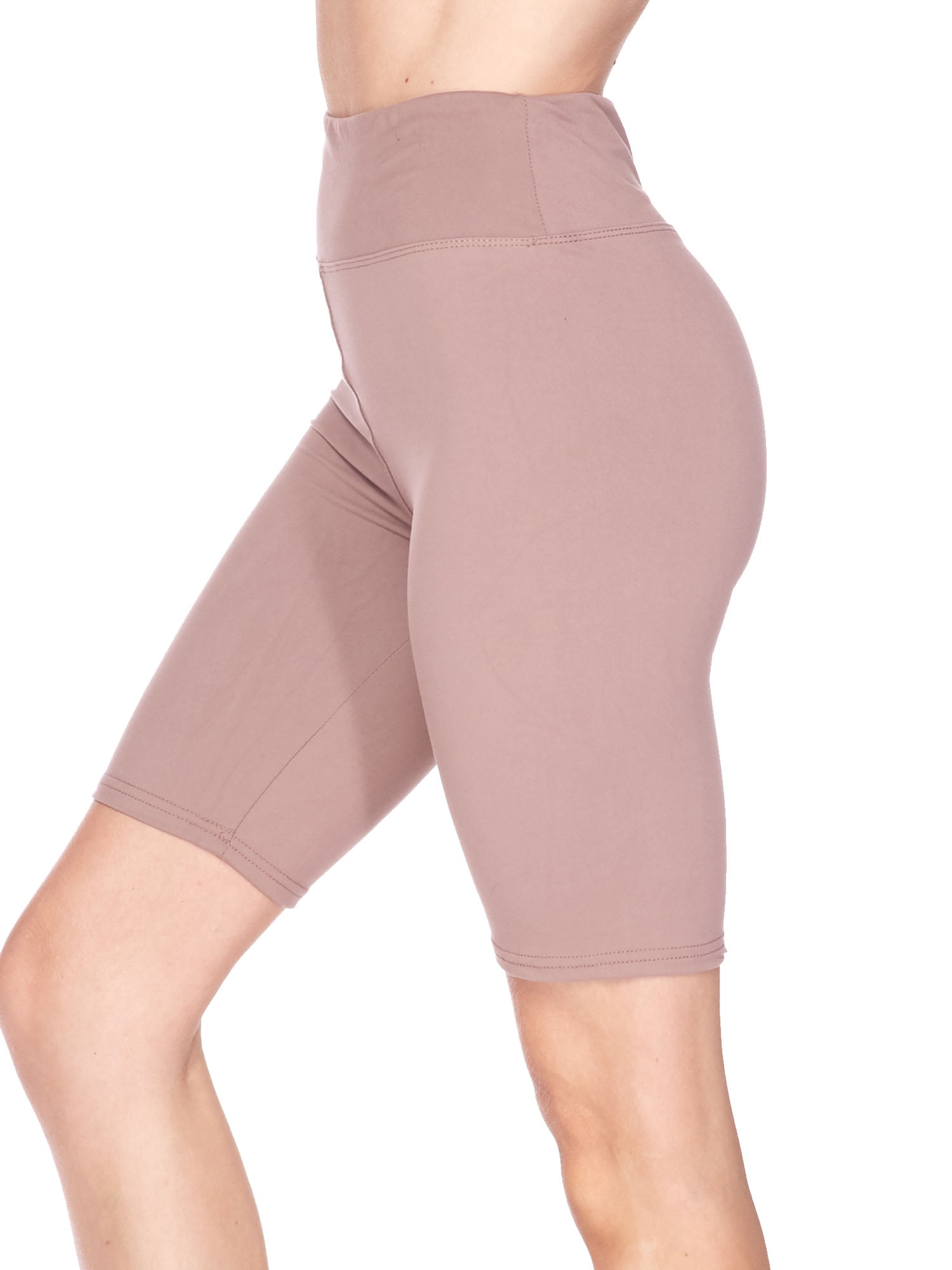 Kuda Moda Women 3 inch High Waist Bike Short Biker Shorts Ultra Soft ...