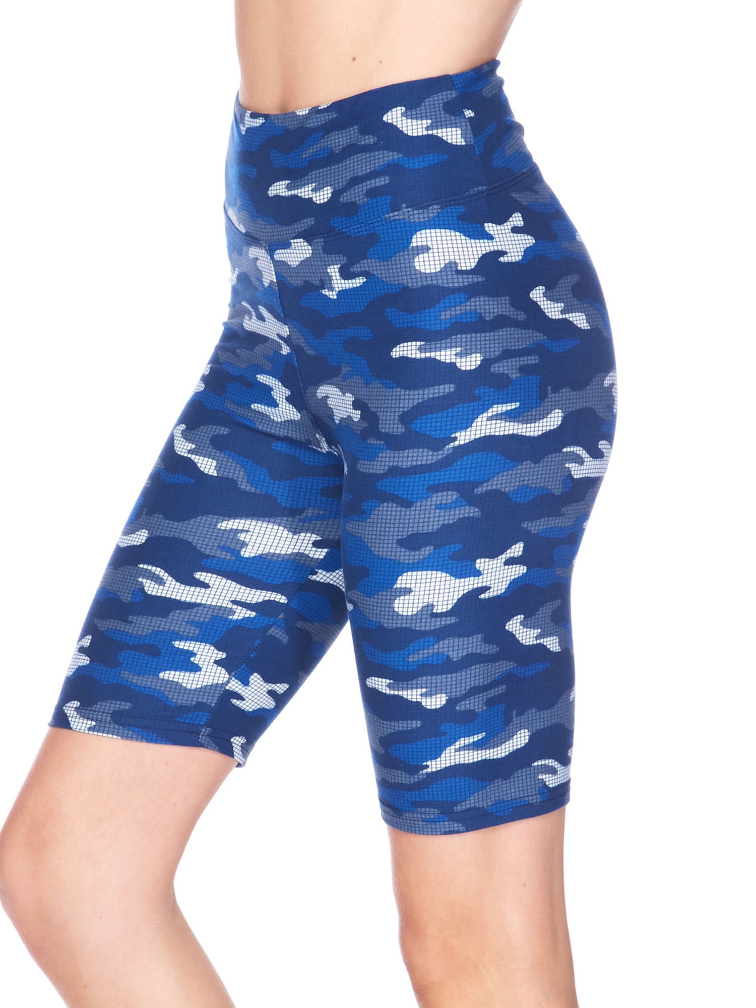 Kuda Moda Women 3 inch High Waist Bike Short Biker Shorts Ultra Soft ...