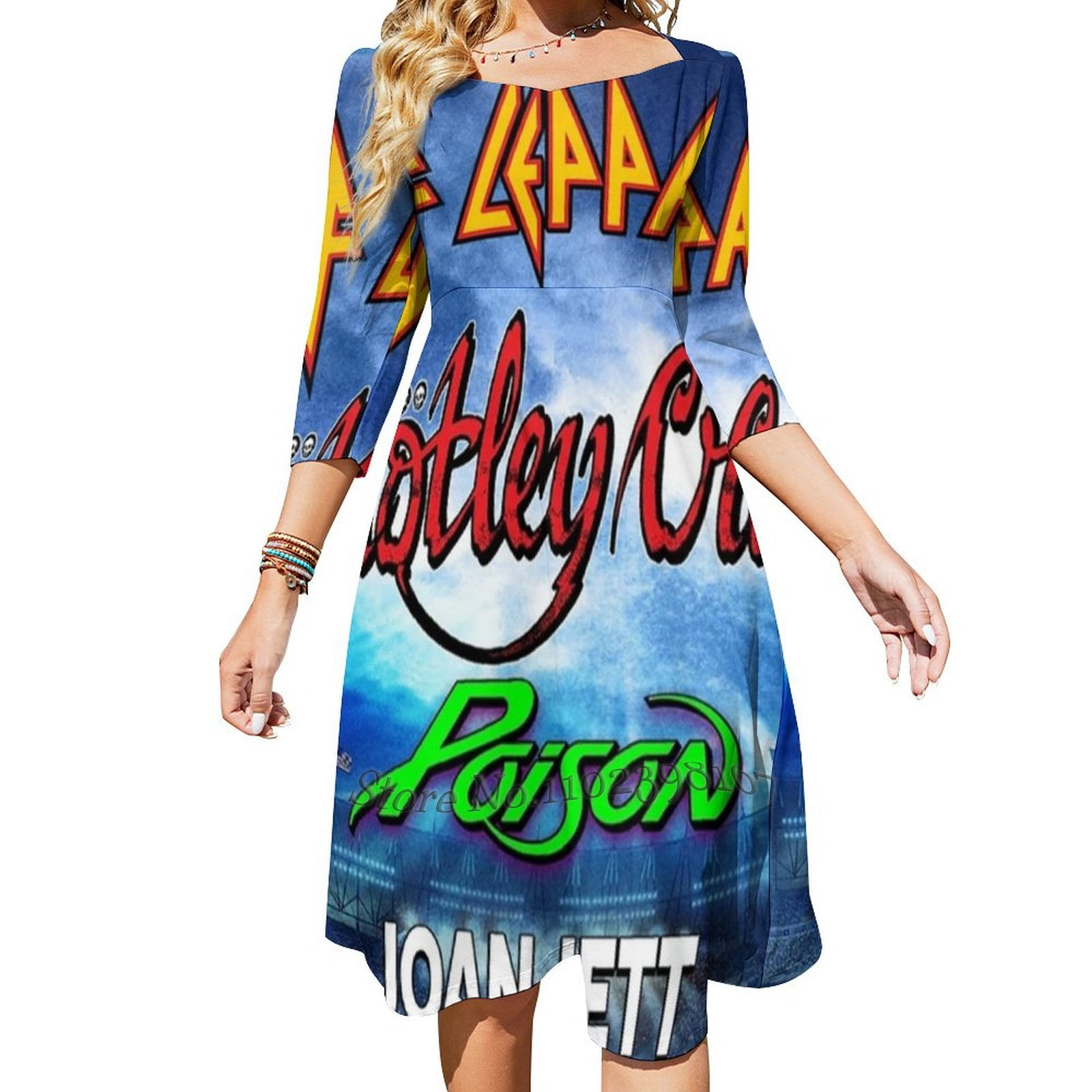 Kudakuda Motley Tate Empire 30Th Anniversary Tour Sweet Elegant Dress ...