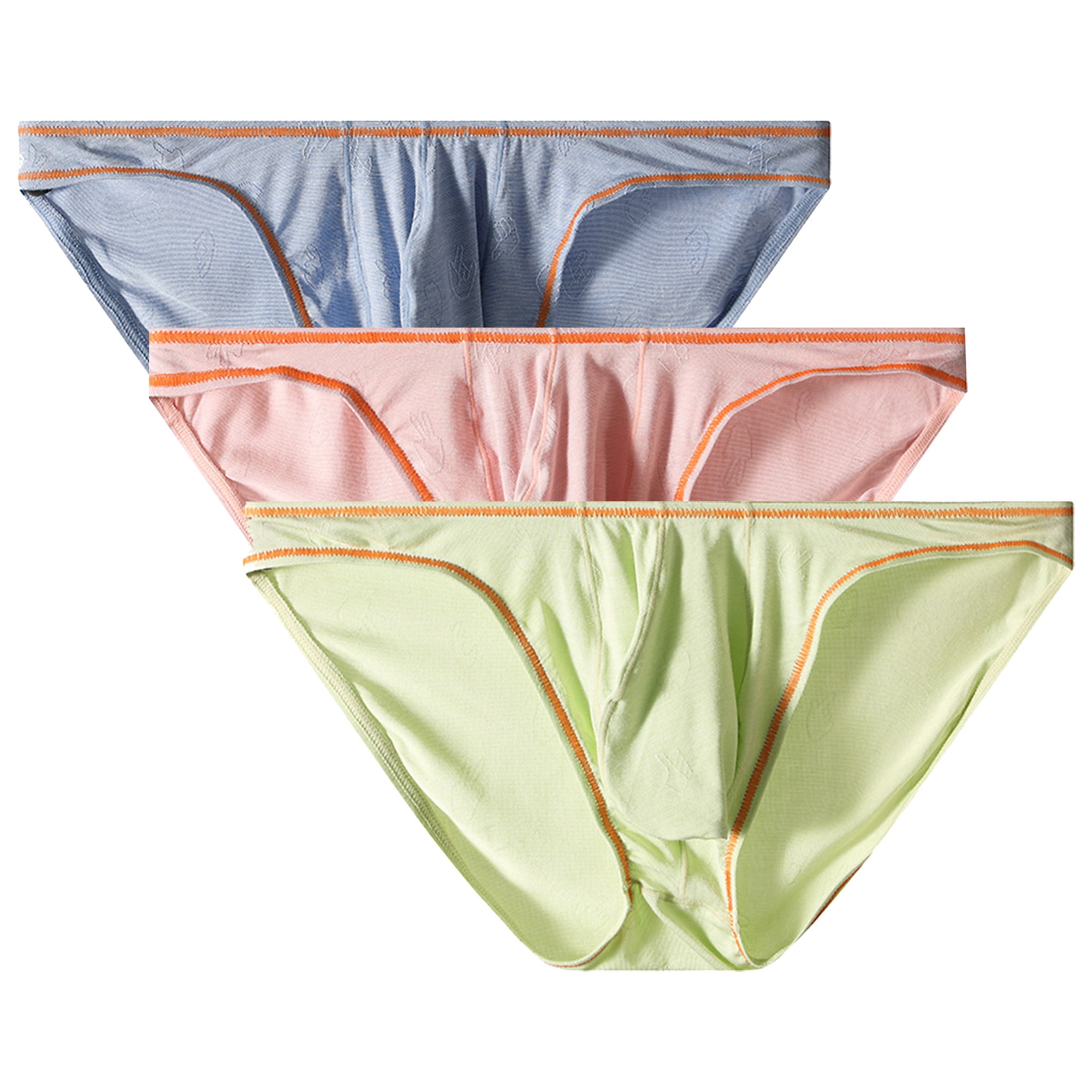 Kudawo Summer Men's Bikini Triangle Underwear Comfortable Underwear ...