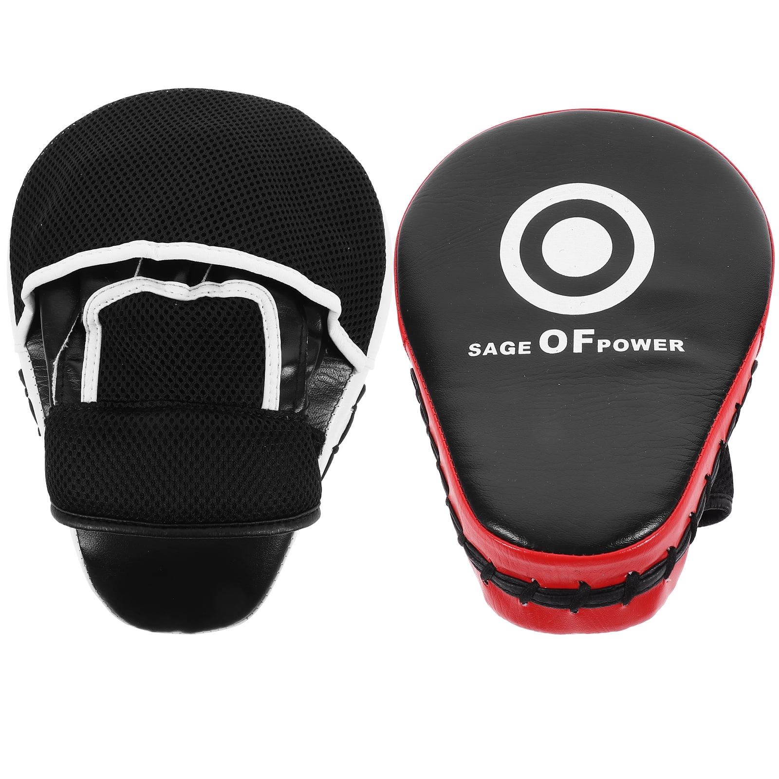Kudiqi 1Pair Boxing Pads Taekwondo Training Pad Foot Muay Thai MMA ...