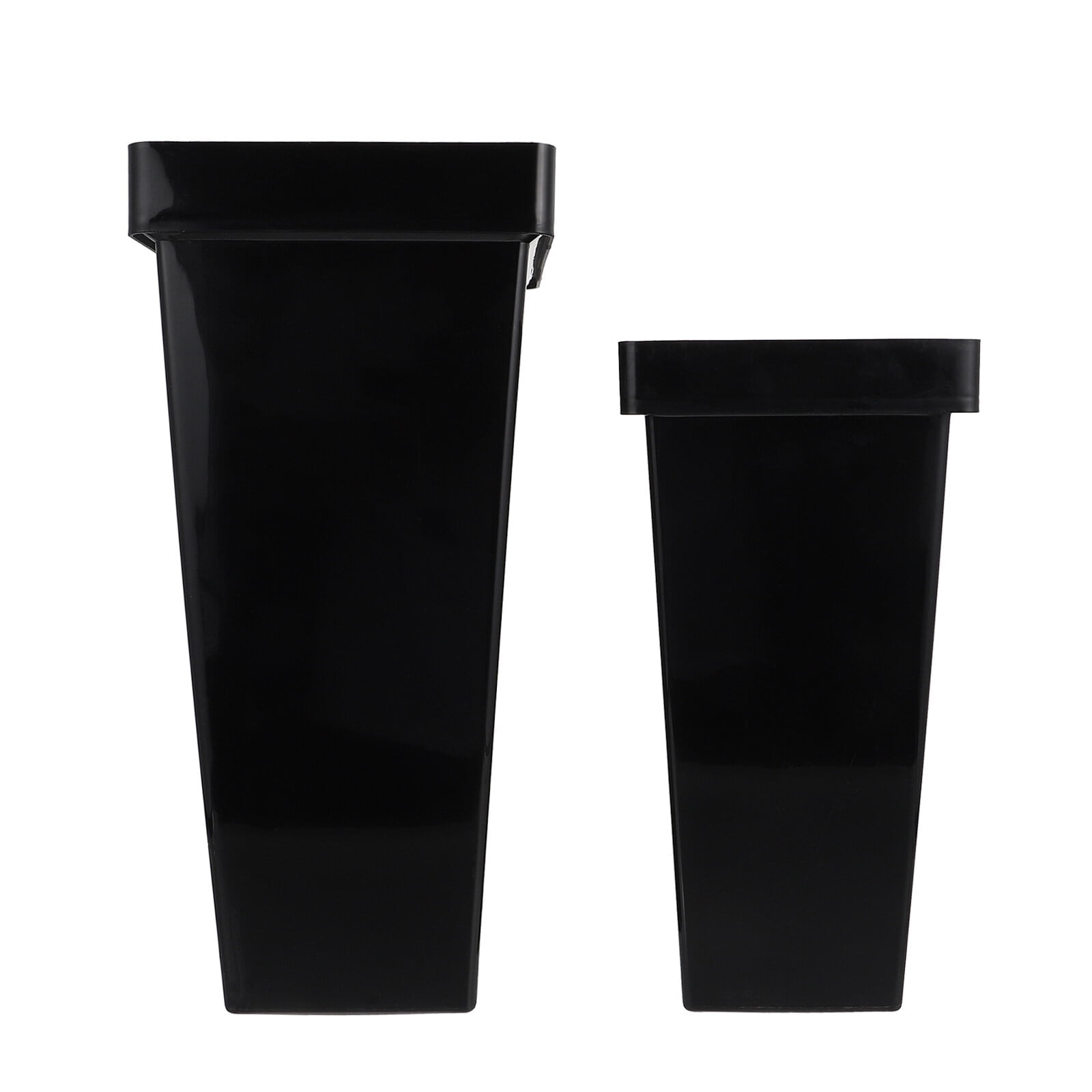 Kudiqi 2 Plastic Flower Buckets Tall Planters for Weddings and ...