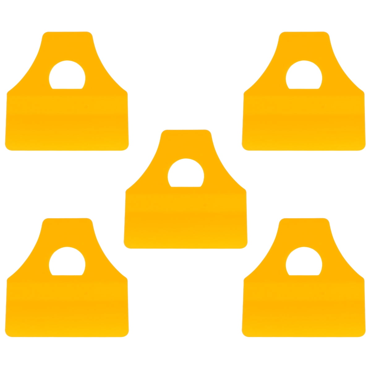 Kudiqi 5Pcs Car Decal Applicator Tool Kit Tinting Squeegee Scraper ...