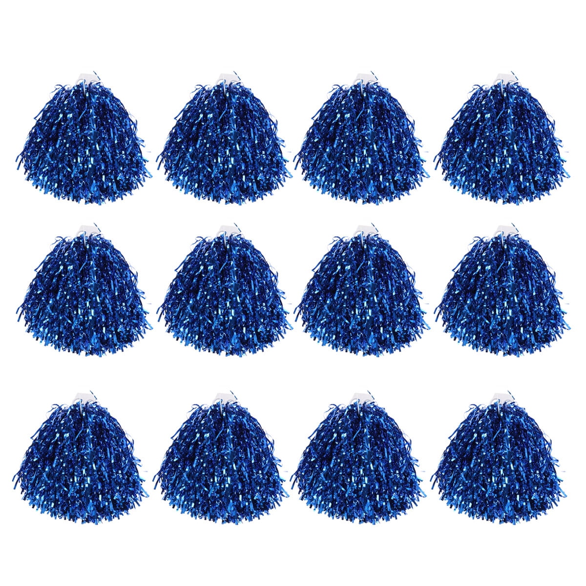 Kudiqi 6 Pairs Cheerleader Pom Poms for Sports Team Cheering - Walmart.com