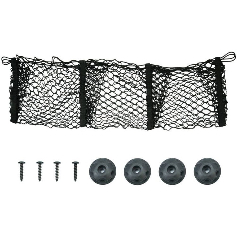 Kudiqi Automotive Cargo Nets for Pickup Trucks - Heavy Duty Bungee Net ...