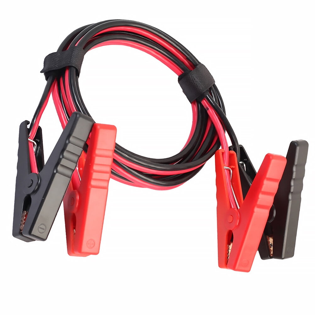 Kudiqi Car Emergency Jump Starter Cable 2.5M Copper Clad Aluminum ...