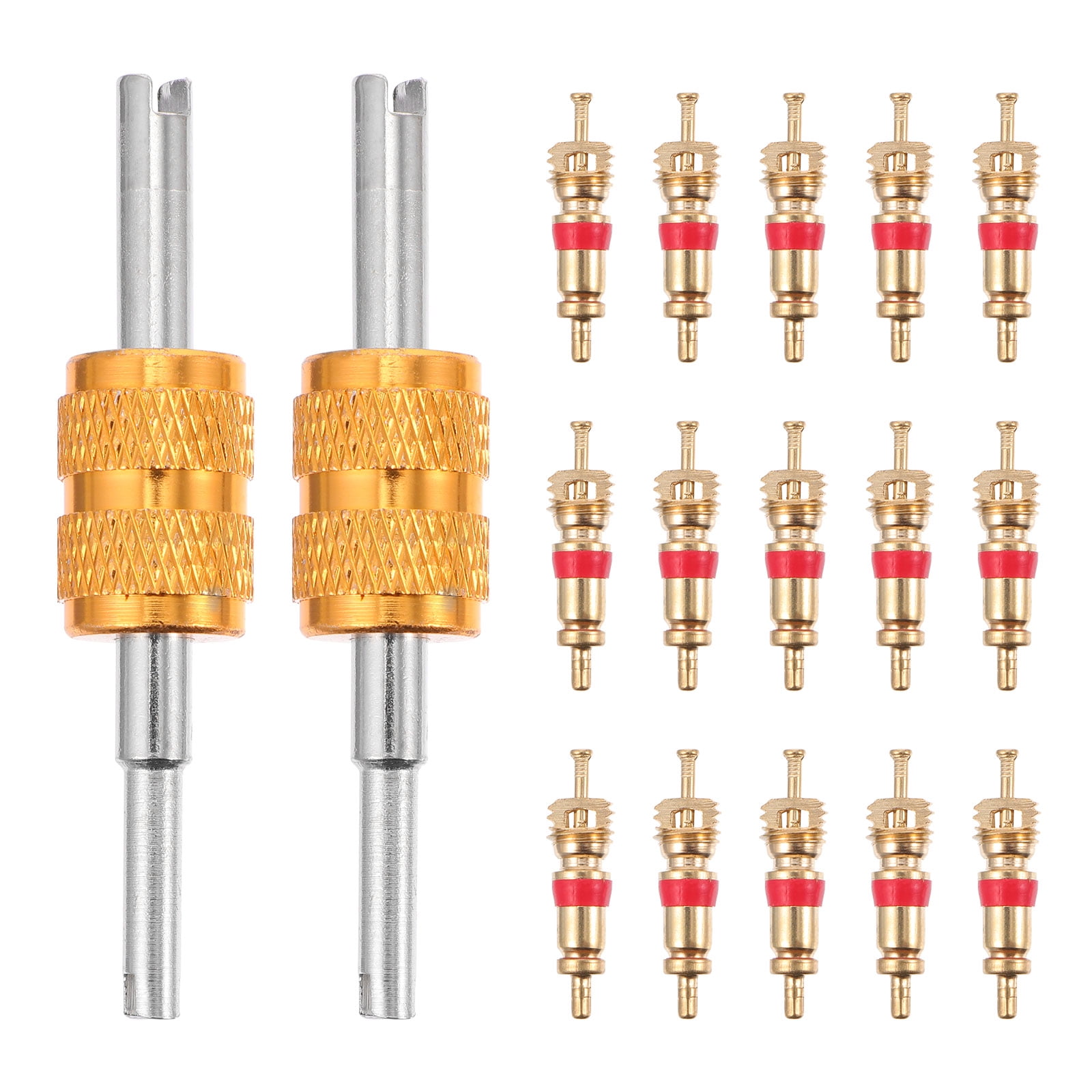 Kudiqi Car Motorcycle Tyre Core Wrench Tire Remover Tool Set - Walmart.com