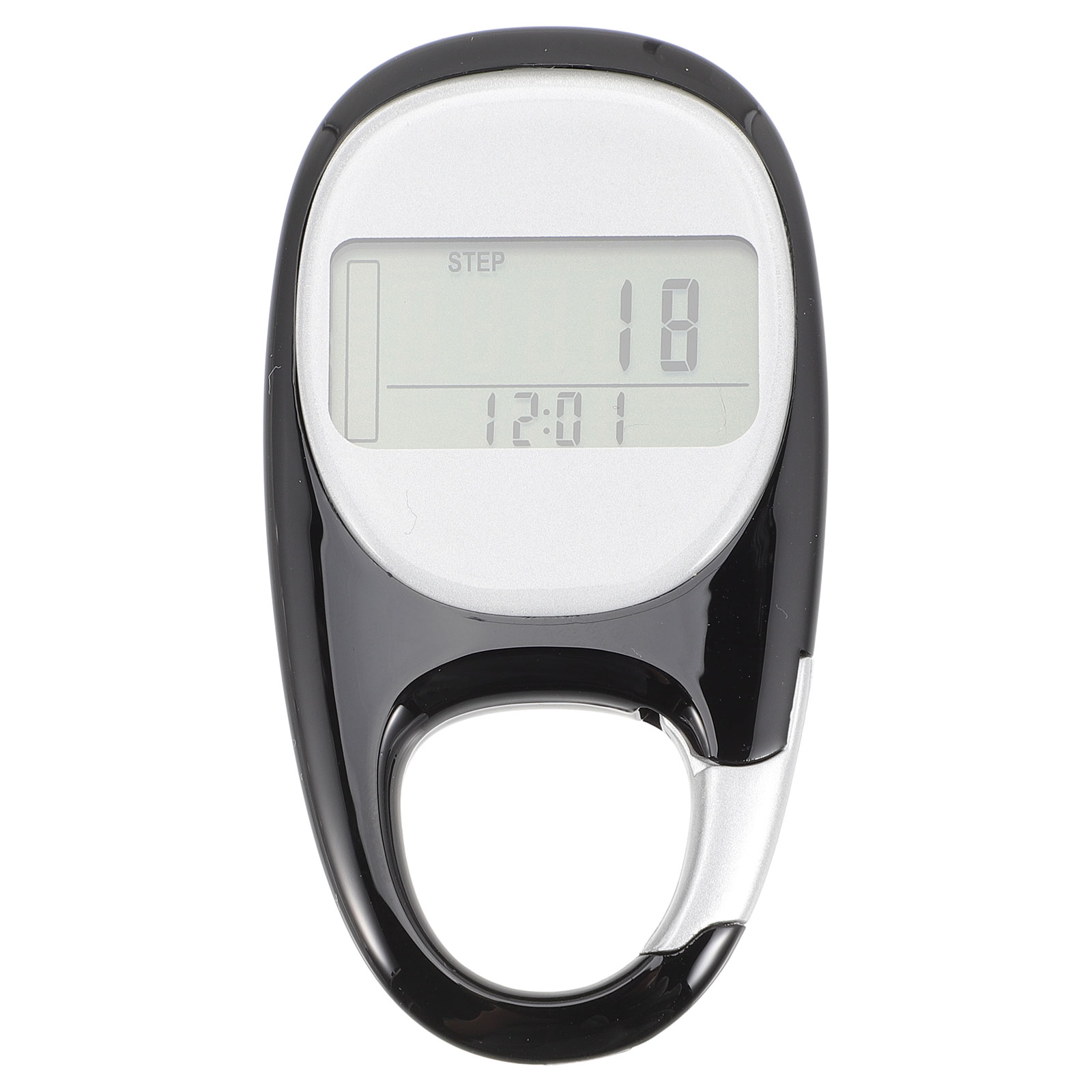 Kudiqi Convenient Walking Counter 3D Pedometer Portable Step Counter ...