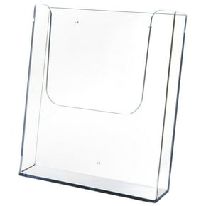Acrylic Wall Mount Document Holders