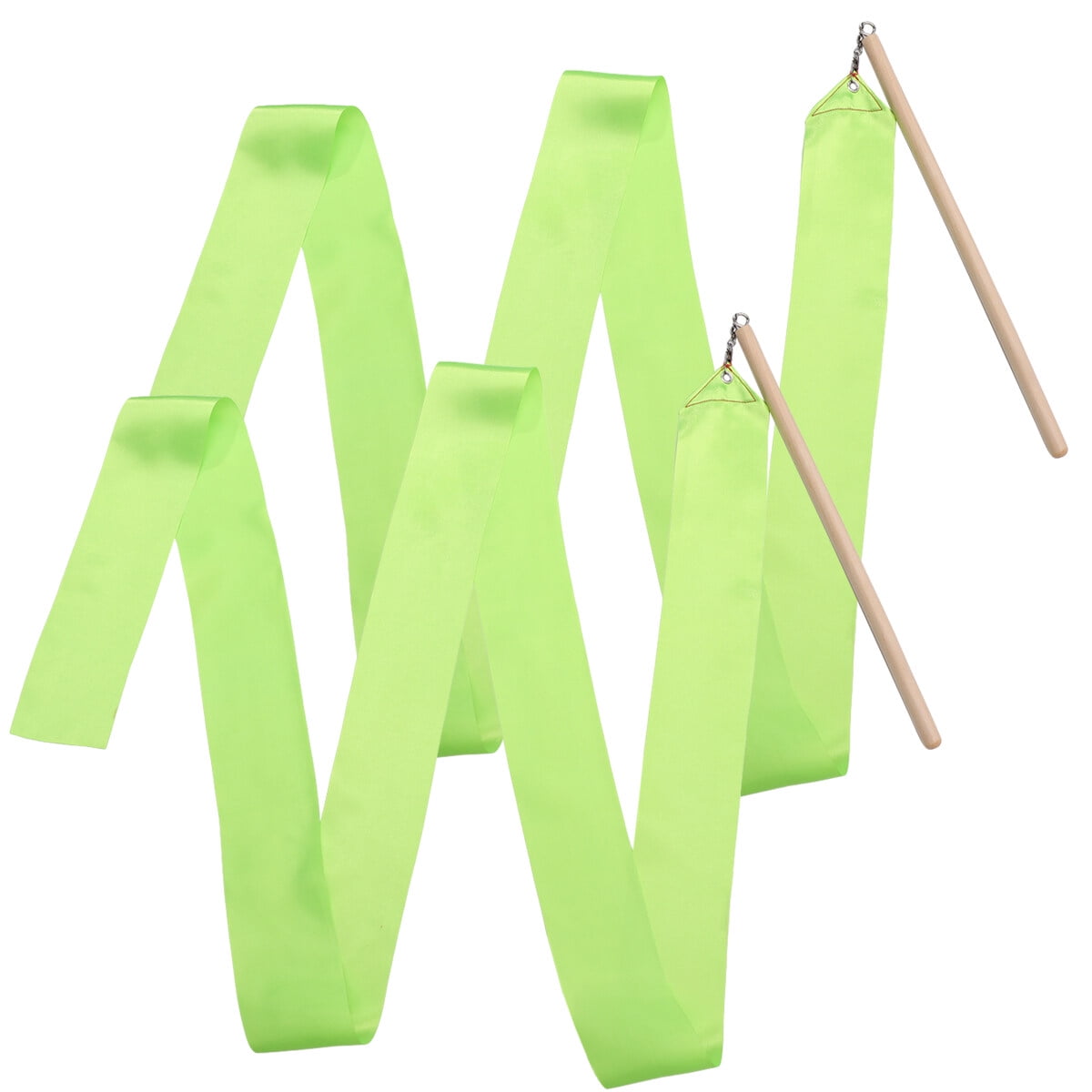 Kudiqi Kids Rhythmic Ribbon Wand Dancing Gymnastics Sticks - Walmart.com