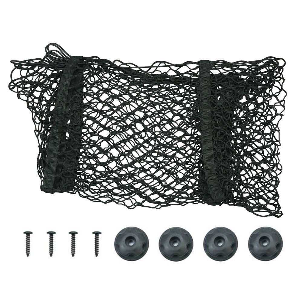 Kudiqi Pickup Truck Bed Cargo Nets - Heavy Duty Bungee Net for Storage ...