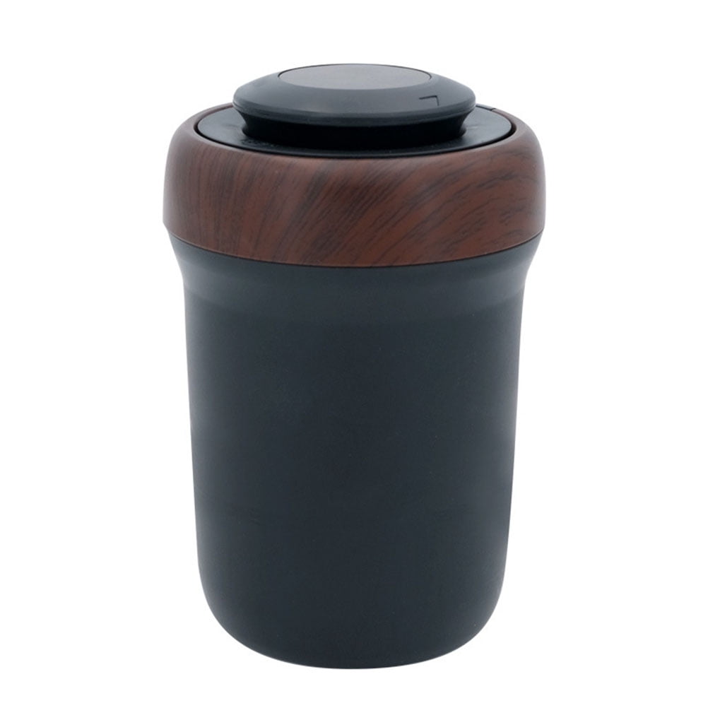 Kudiqi Practical Car Ashtray Detachable Auto Ashtray with Light and ...