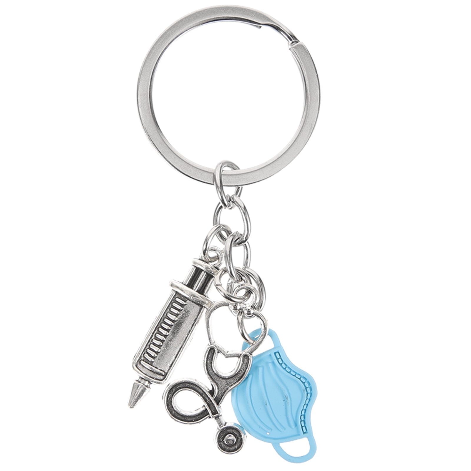 Kudiqi Stethoscope Nurse Keychain RN Graduation Gift Key Ring - Walmart.com
