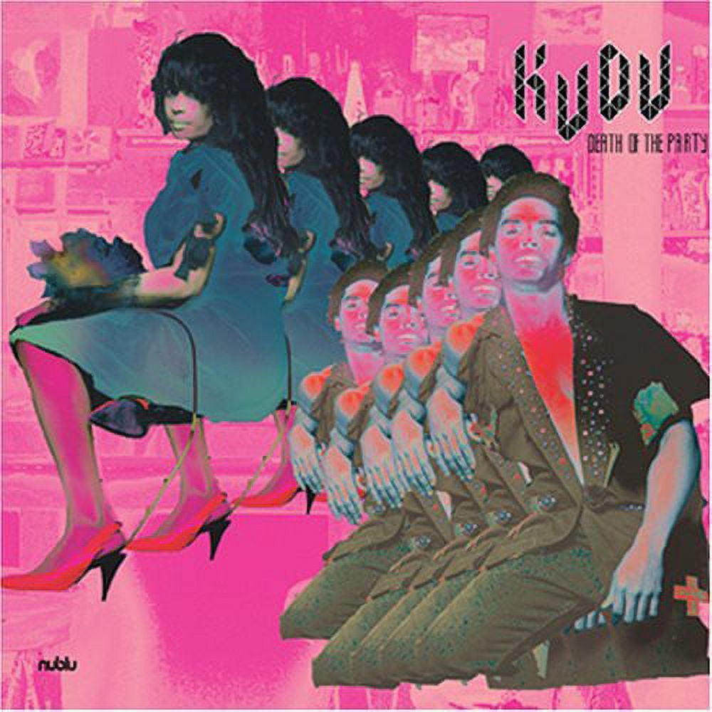 Kudu - Death of the Party - Electronica - CD - Walmart.com